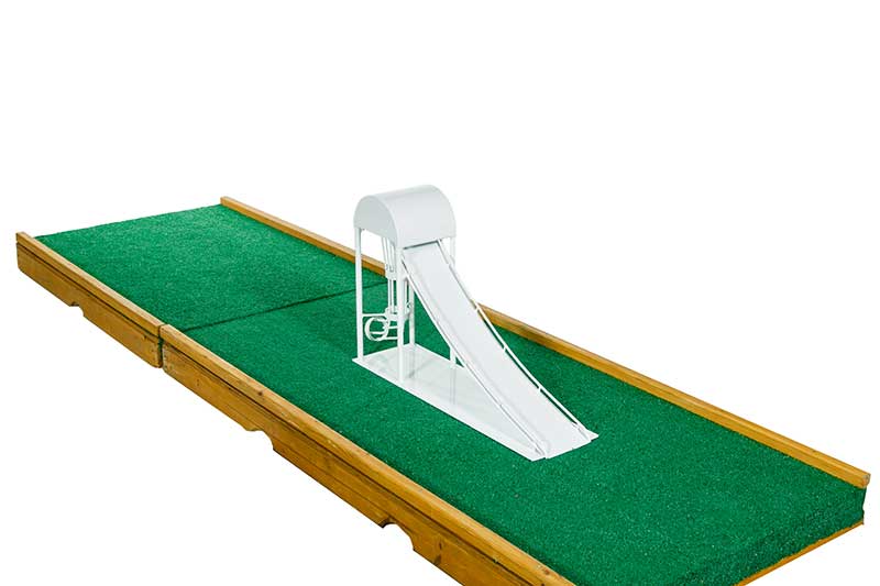 The Slide | A Unique & Challenging Mini Golf Rental Obstacle