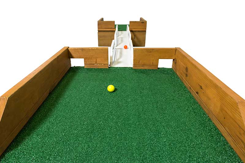 Rail Suspension Bridge | Mini Golf Obstacle