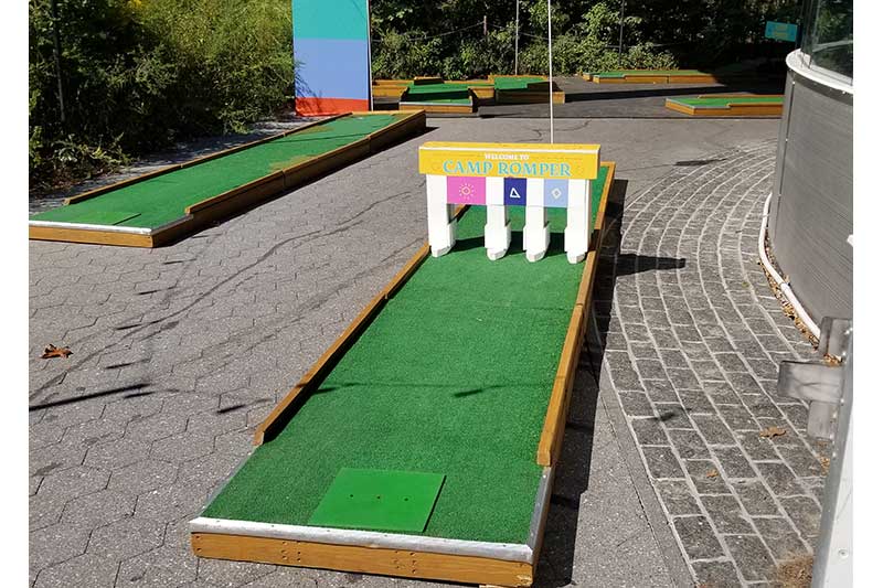 Toll Booth | Mini Golf Obstacle for 9 Hole Mini Golf Rentals