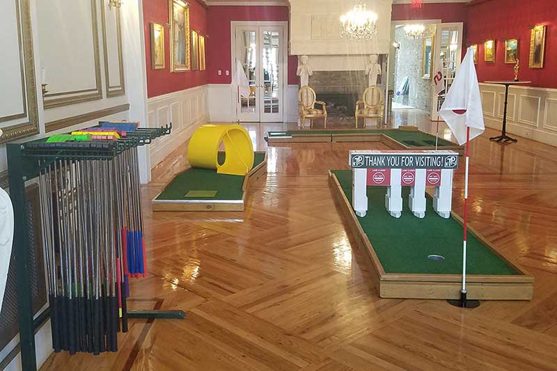 Toll Booth | Mini Golf Obstacle for 9 Hole Mini Golf Rentals