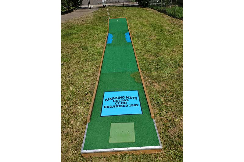 Customizable Turf Logo Rentals - Branding Options