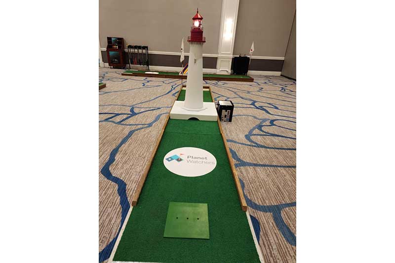 Customizable Turf Logo Rentals - Branding Options